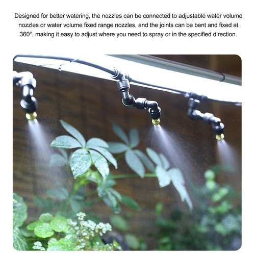 (10m 4 Sprinkler Head)Automatic Misting System Reptile Misting System ...