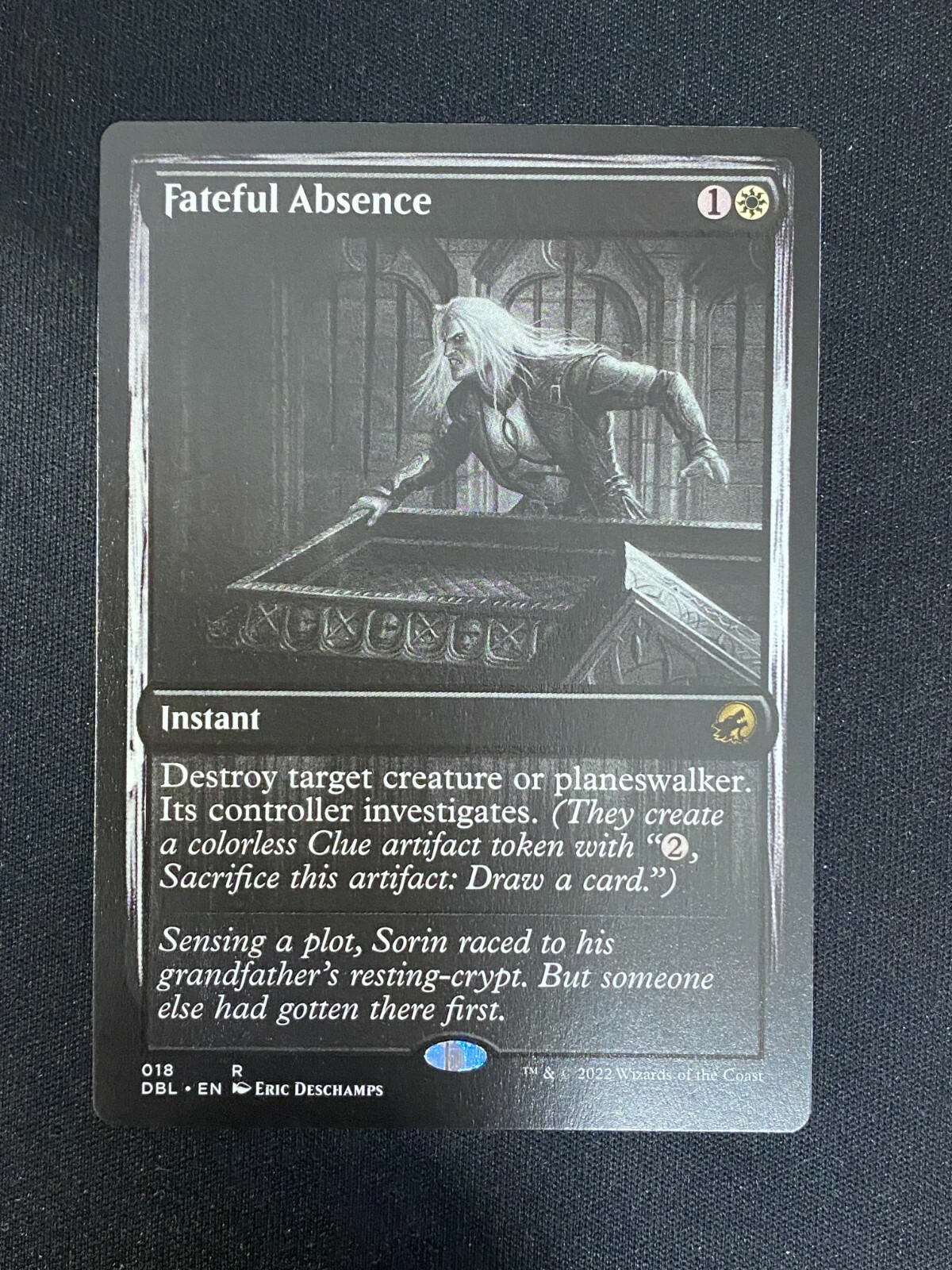 Fateful Absence - Innistrad Double Feature NM MTG | eBay