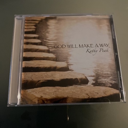 God Will Make a Way by Kathy Peak (CD, 2008, Kathy Peak Ministries) for ...