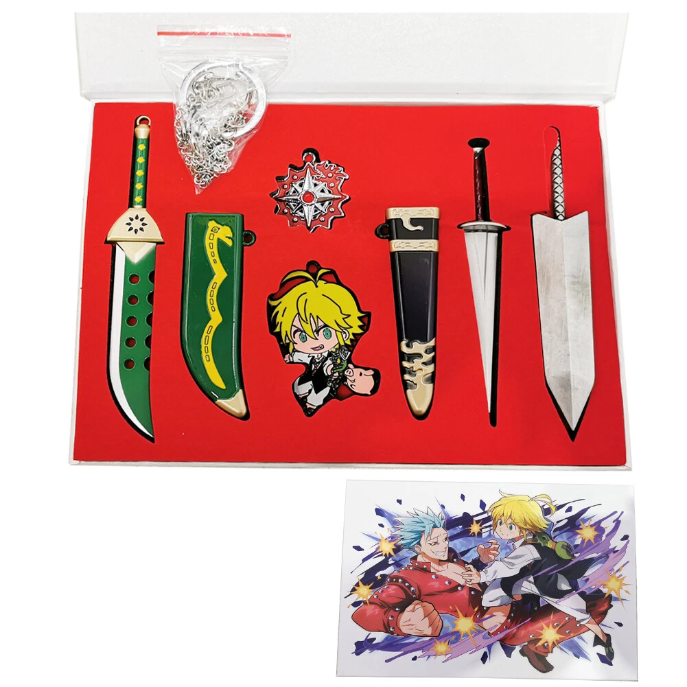 Nanatsu No Taizai Meliodas Sword