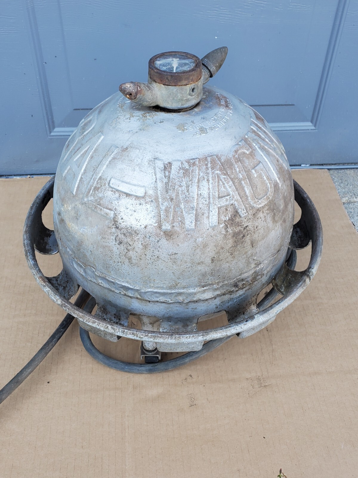 Vintage Wagner Fluid Ball Brake Bleeder Car Gas Station Advertising ...