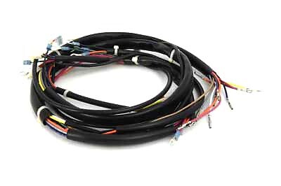 Main Wiring Harness Kit for Harley Davidson by V-Twin | eBay