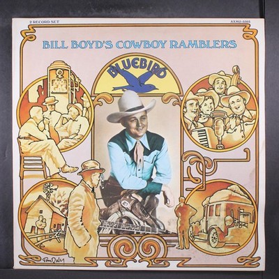 BILL BOYD: bill boy's cowboy ramblers BLUEBIRD 12" 2x LP 33 RPM | eBay