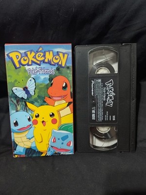 Pokemon Vol. 4: Poke Friends (VHS, 1999, Dubbed) Heavy Box Damage V2 ...