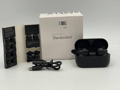 Technics Premium Hi-Fi True Wireless Bluetooth Earbuds - EAH-AZ80-K ...