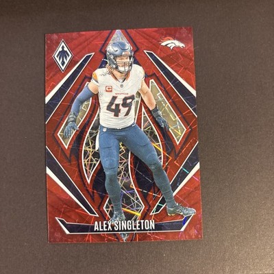 2024 Panini Phoenix - Alex Singleton #6 Red Lazer /199 | eBay