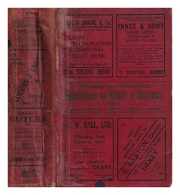 Elenco generale e commerciale HOBSON & SON di Derby e distretto: tra ...