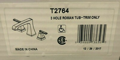 Delta T2764 - Roman Tub Faucet Chrome | eBay
