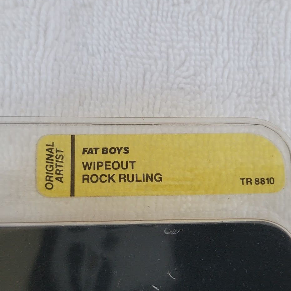 HIT CLIPS PERSONAL PLAYER W/ *NSYNC & MODONNA-POCKET ROCKERS-FAT BOYS ...