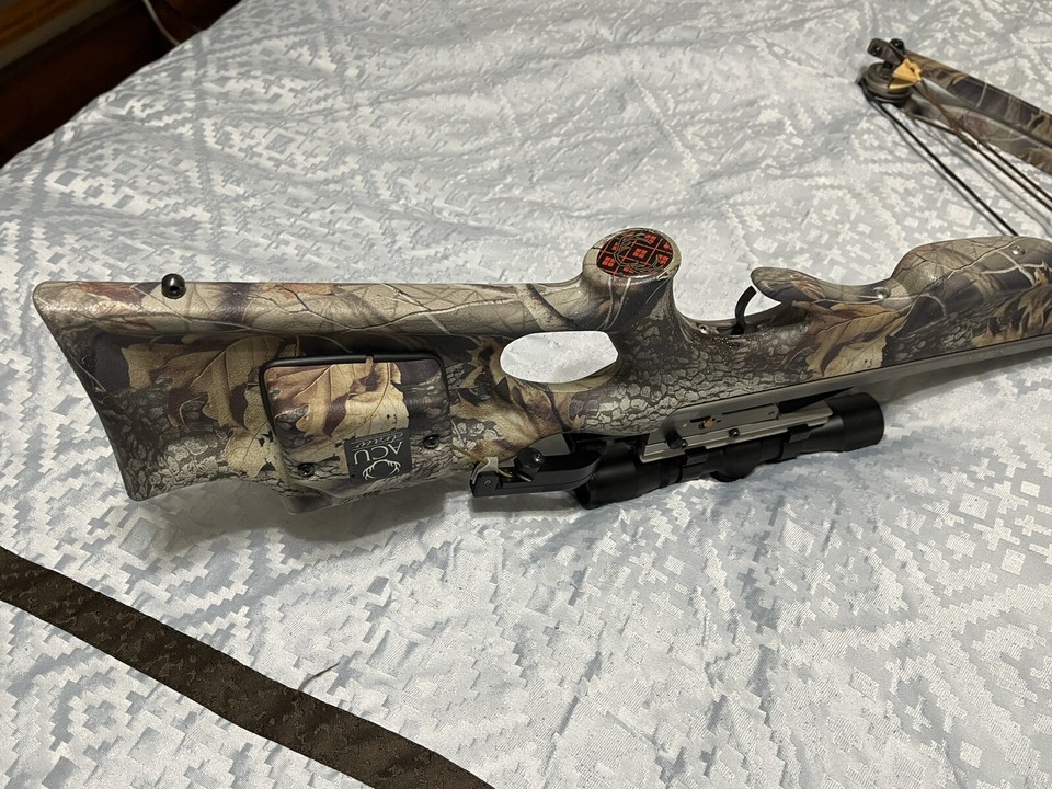 Ten-point Stealth X-2 Crossbow w/ ACU Draw | eBay