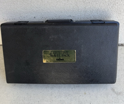 VINTAGE DAIWA REGAL-X 2500IA FISHING SPINNING ABS REEL + JUPITER ROD ...