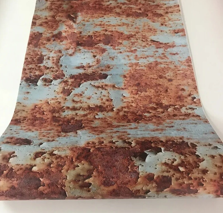 Rusty Camouflage Vinyl Wrap Foil Sticker Decal Film Automotive Car Bike ...