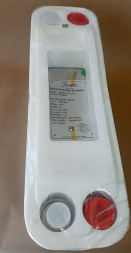 1PC- Danfoss 021B2064 Brazed plate heat exchanger BPHE B3-030 No's of ...