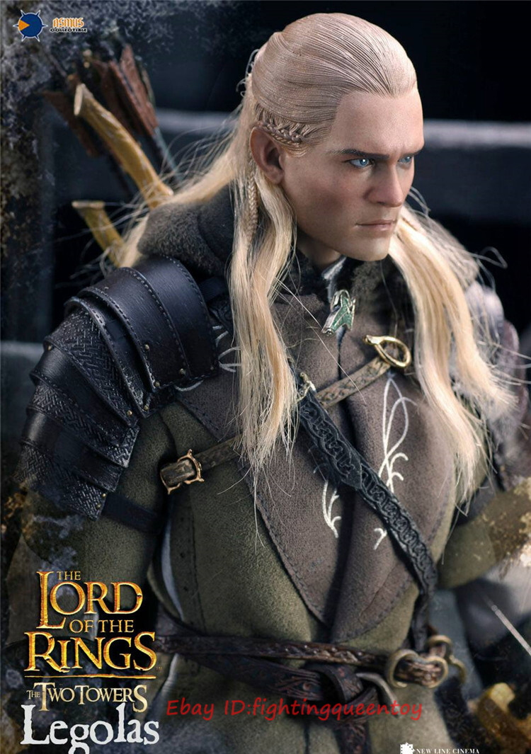 ASMUS TOYS LORD OF THE RINGS LEGOLAS AT HELMS DEEP 1/6 Figure Normal ...