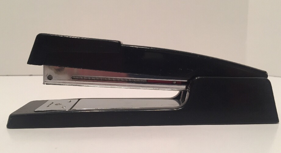 Vintage Bostitch Classic Metal Desktop Stapler, Full-Strip, Black (B440 ...