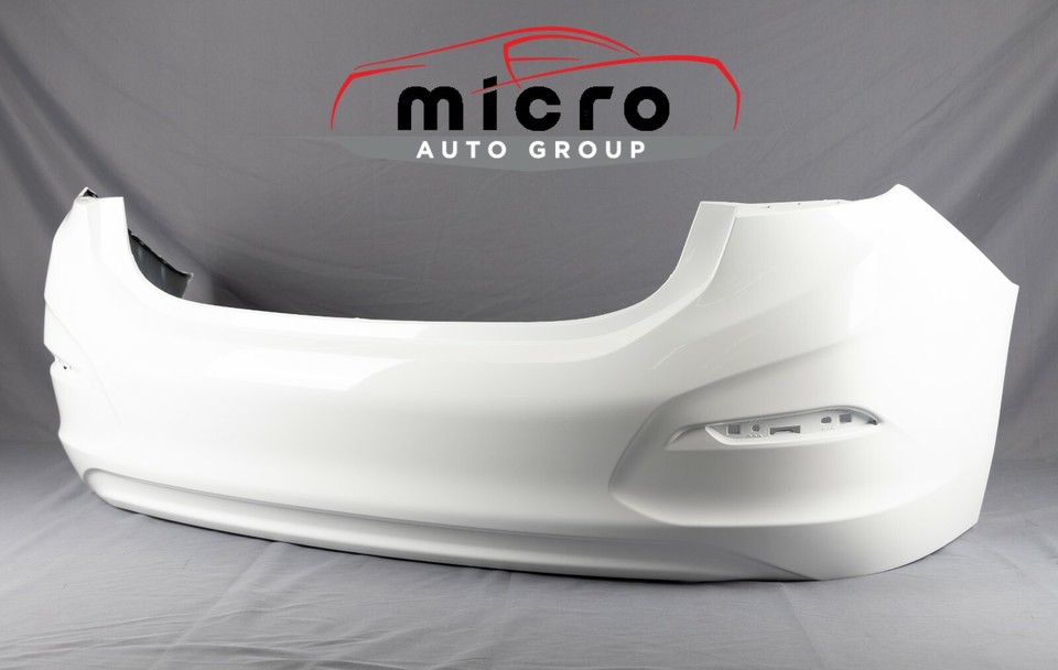 16 17 18 Chevy Cruze Sedan Rear Bumper OEM Painted Summit White ...