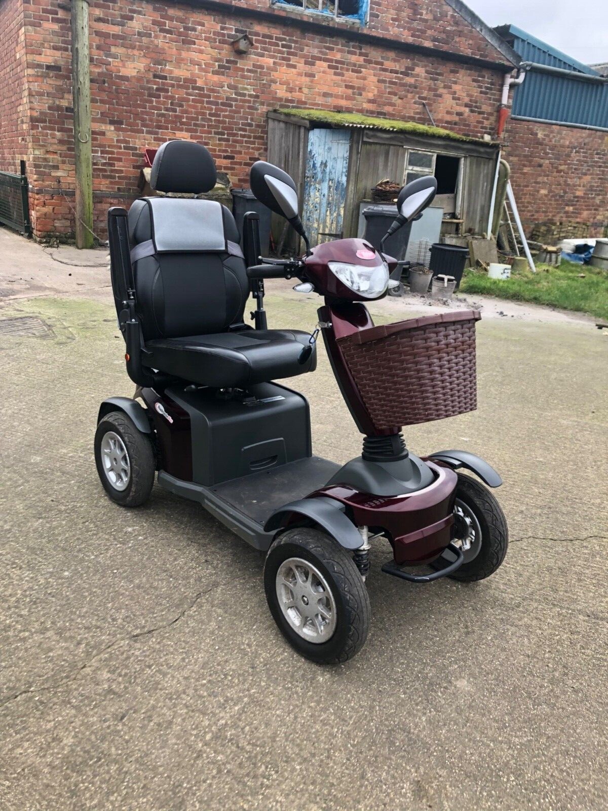 eden roadmaster plus mobility scooter | eBay UK