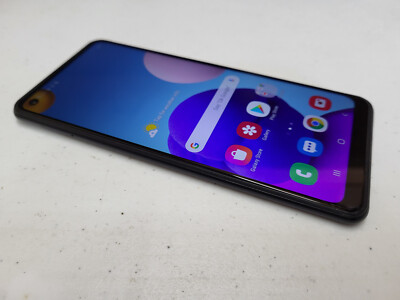 Samsung Galaxy A21 SM-A215U - 32GB - Black (Boost Mobile) Android ...