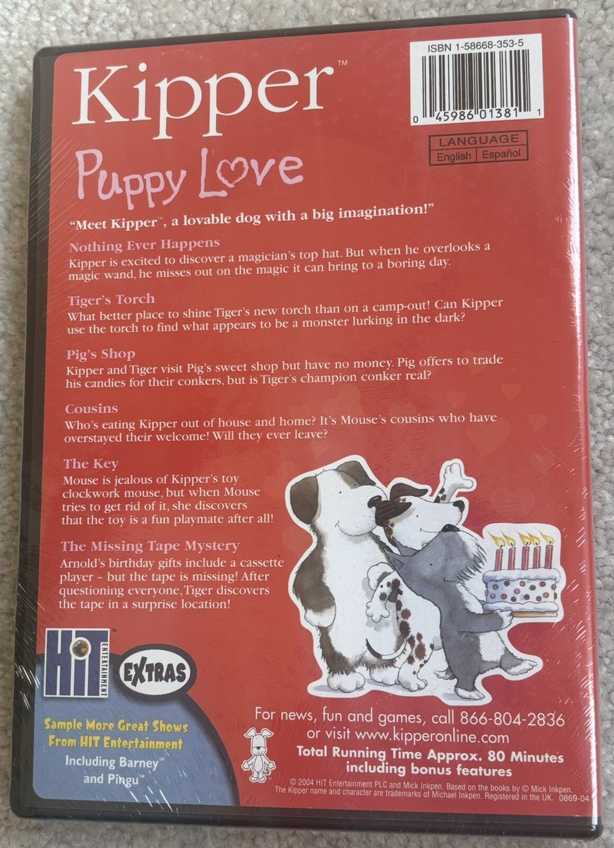 Kip Klein Dvd Ebay KIPPER CLASSIC COLLECTION DVD 10 EPISODES KIDS