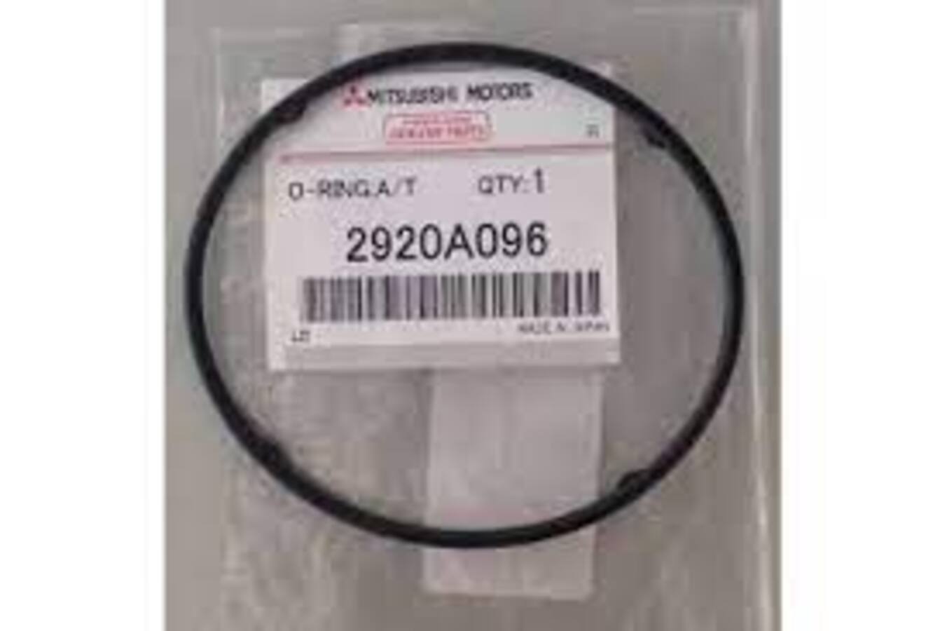 MITSUBISHI Genuine OEM O RING SEAL TRANSMISSION OIL COOLER FILTER COVER ...