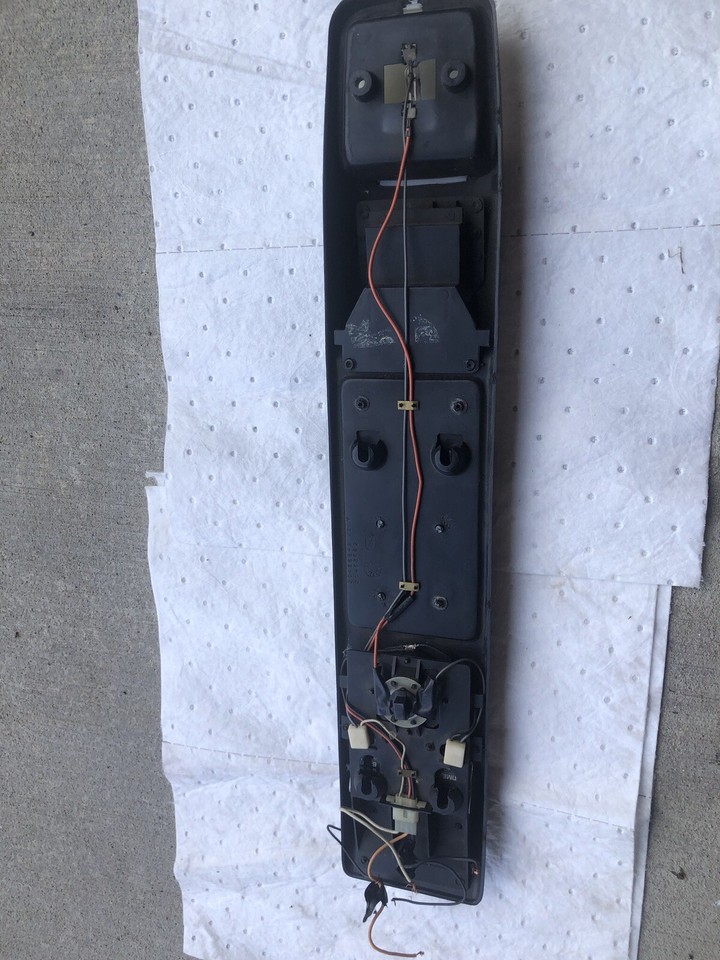 1982-1992 Camaro Firebird Trans Am T Top Overhead Roof Console OEM GM ...