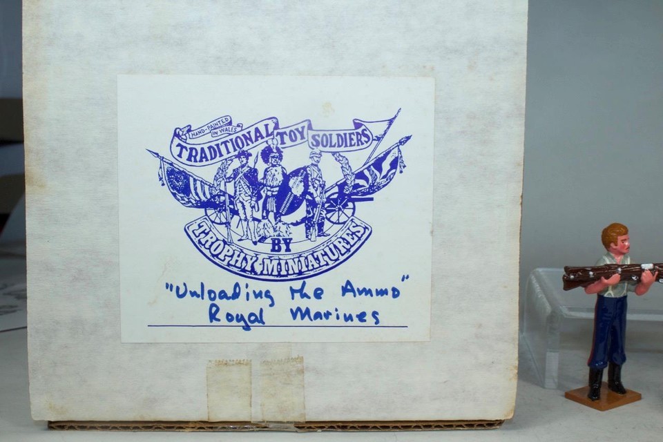 Trophy Sudan Wars 1880s Scots Guard Unloading the Ammo Wagon Boxed | eBay