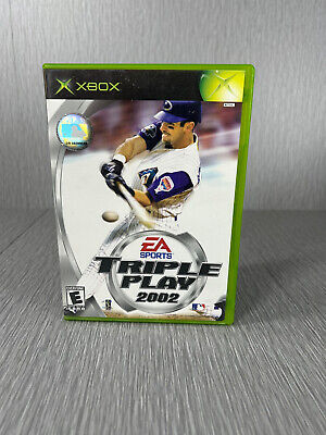 Triple Play 2002 (Original Xbox) CIB | eBay