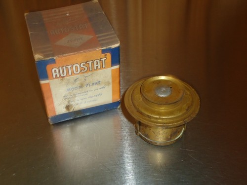 New NOS Autostat Thermostat 71-FHT 1953 1954 Mopar Dodge V-8 Ford ...