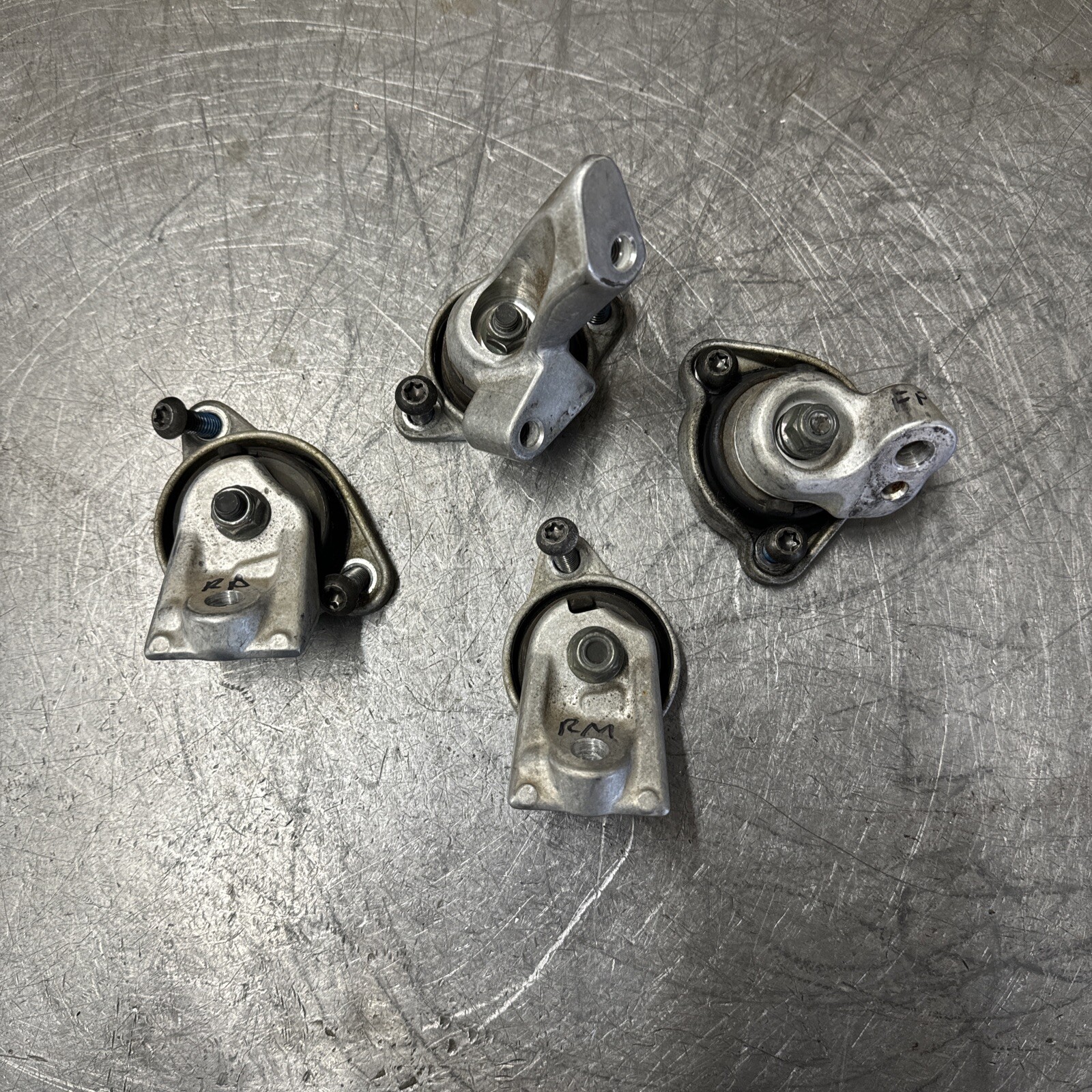 2021-2023 Polaris Matryx Indy Xc 650 129" Engine Motor Mounts 850 Axys ...