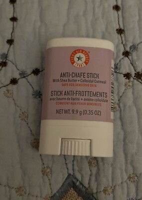 NEW FIRST AID BEAUTY FAB Anti-Chafe Stick .35oz/9.9g Travel Size | eBay