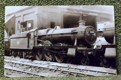Steam Train 5946 Marwell Hall at St Philip's Marsh Bristol Real Photo ...