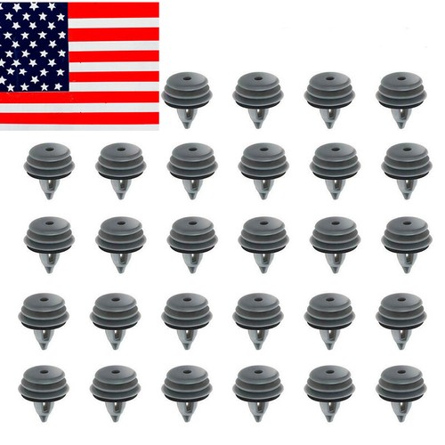 100PCS DOOR PANEL Clips for BMW E46 E90 E91 E36 E92 E93 E60 E63 E64 ...