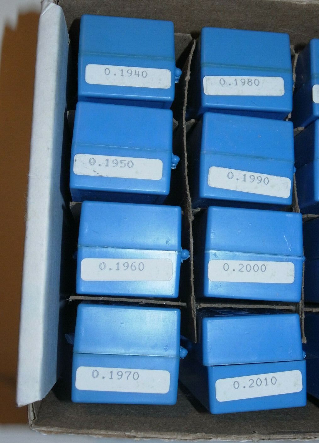 19 DELTRONIC PIN GAGES! ,1940 - .2820"! 1 MICRO INCH FINISH! MADE IN ...