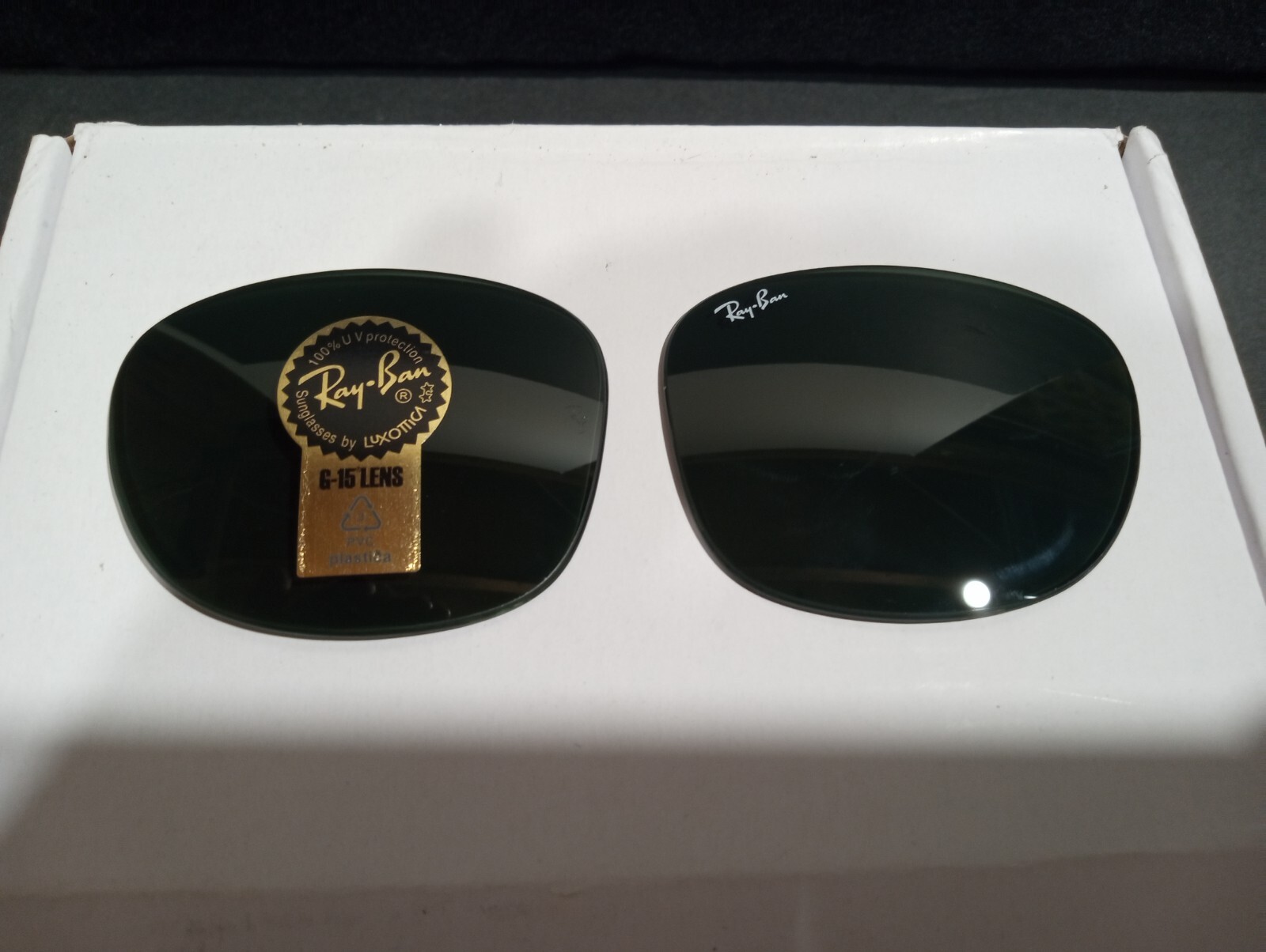 NEW Ray-Ban Sunglass Lenses G-15 Lens RB3799 Aviator Classic Unisex ...