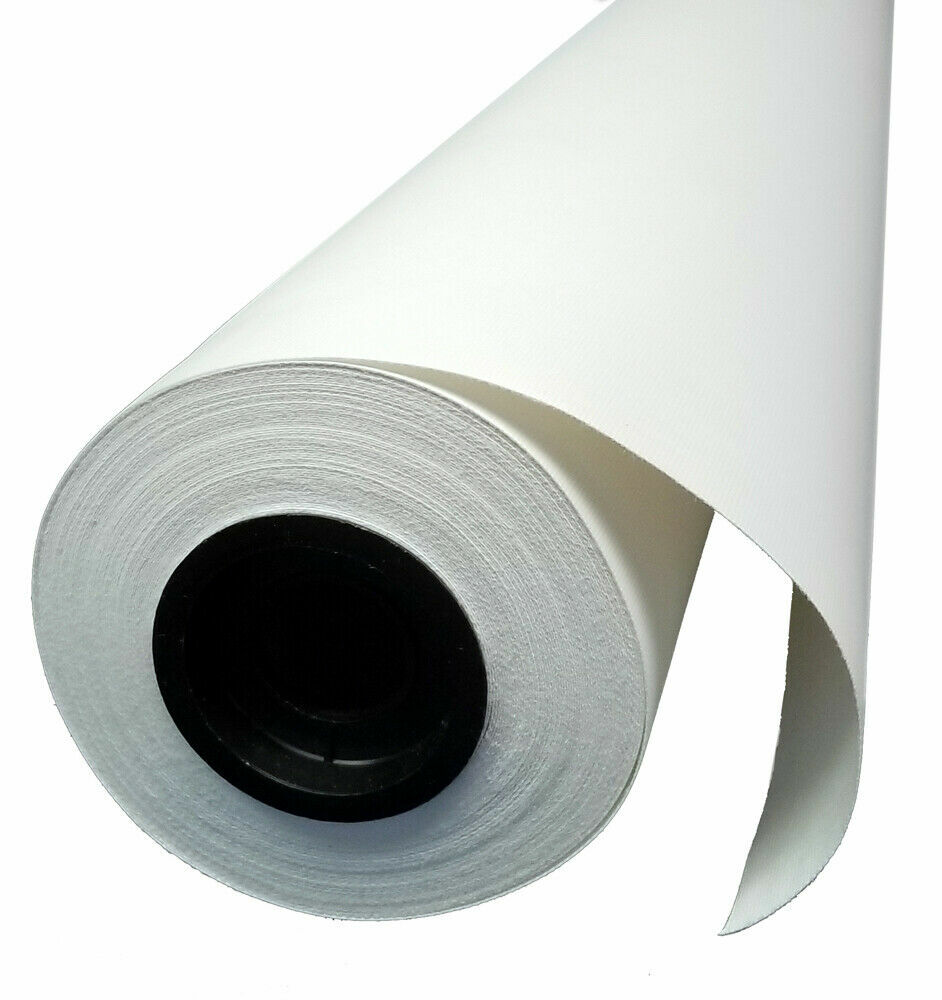 Eco-Solvent Matte Poly printing Canvas Roll 36" 44" 60" x100' | eBay