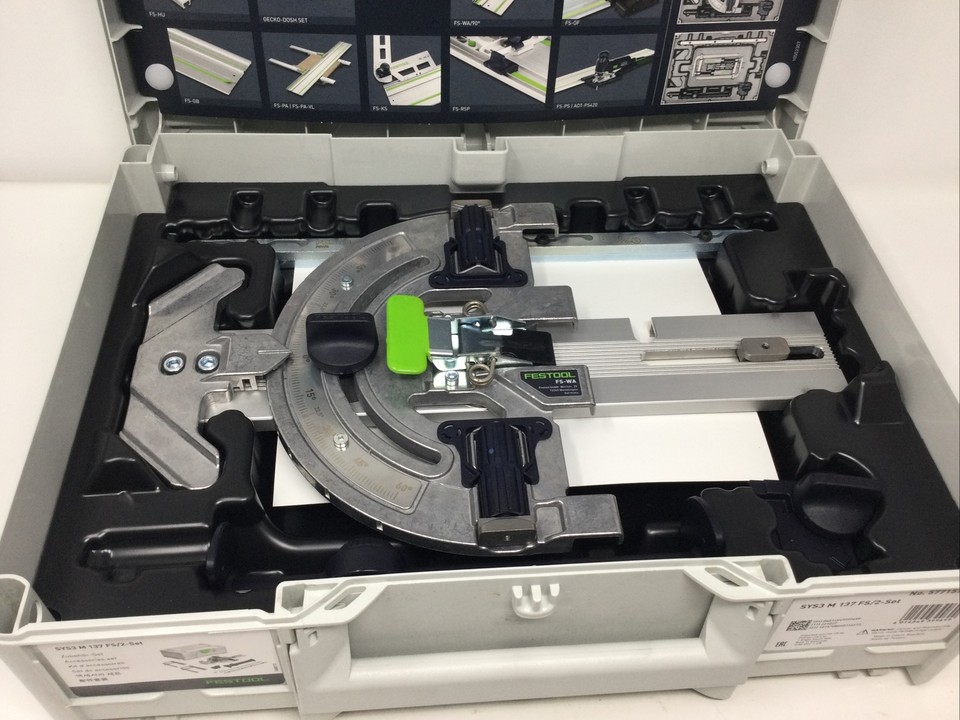 577157 Festool Guide Rail Accessories set SYS3 M 137 FS/2-Set | eBay