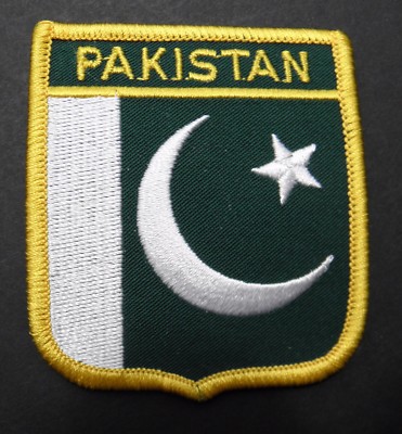 PAKISTAN FLAG EMBROIDERED PATCH INTERNATIONAL COUNTRY 2.5 X 3 INCHES | eBay