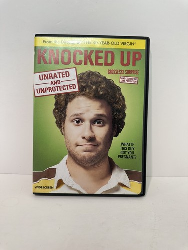 Knocked Up (DVD, 2007)-Very Good Condition-Region 1 | eBay