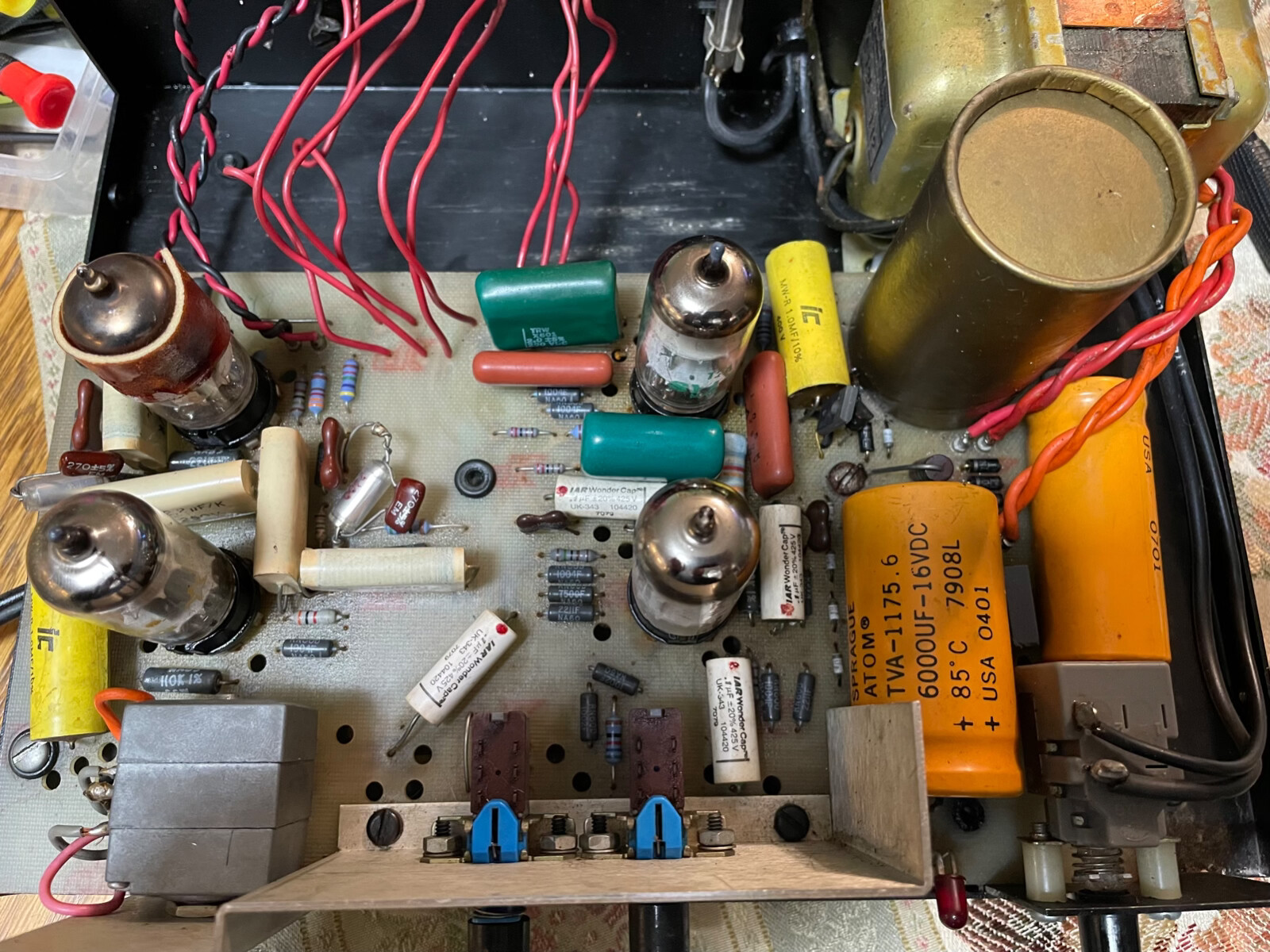 Conrad Johnson PV-3 vacuum tube preamplifier in working order | eBay