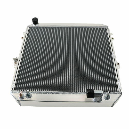 4ROW Radiator FOR Toyoto Hilux LN106 LN107 LN111 2.8L 4cyl Turbo Diesel ...