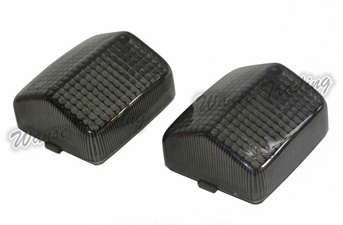 Rear Turn Signals Lens Smoke Fit HONDA CRF230L NPS50 XR650L CBR600F ...