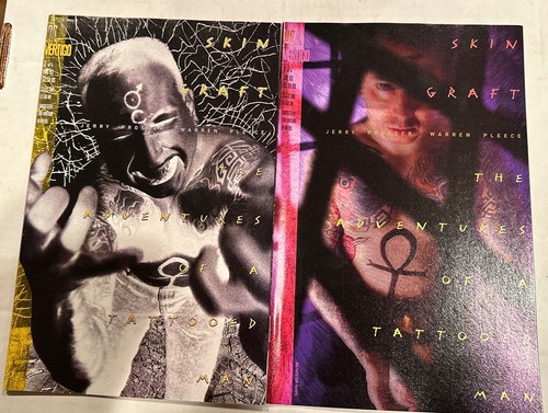 SKIN GRAFT #1, 2 THE ADVENTURES OF A TATTOOED MAN DC/VERTIGO 1993 | eBay