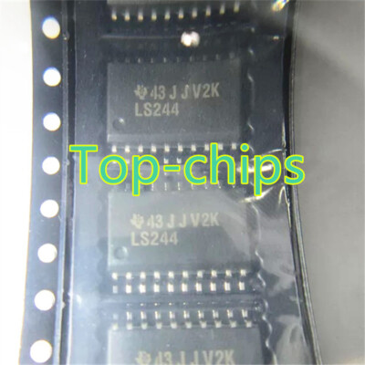 10x TI SN74LS244DWR OCTAL BUFFER LINE DRIVER 3-STATE 20-SOIC | eBay