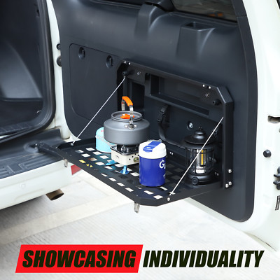 Tailgate Table Rear Door Foldable Car Shelf For Toyota Land Cruiser ...