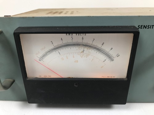 Boonton Electronics Corp. 91HR Sensitive RF Voltmeter | eBay