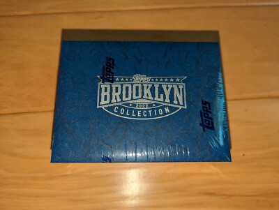2022 Topps Brooklyn Collection MLB Hobby Baseball Box Factory In Hand ...