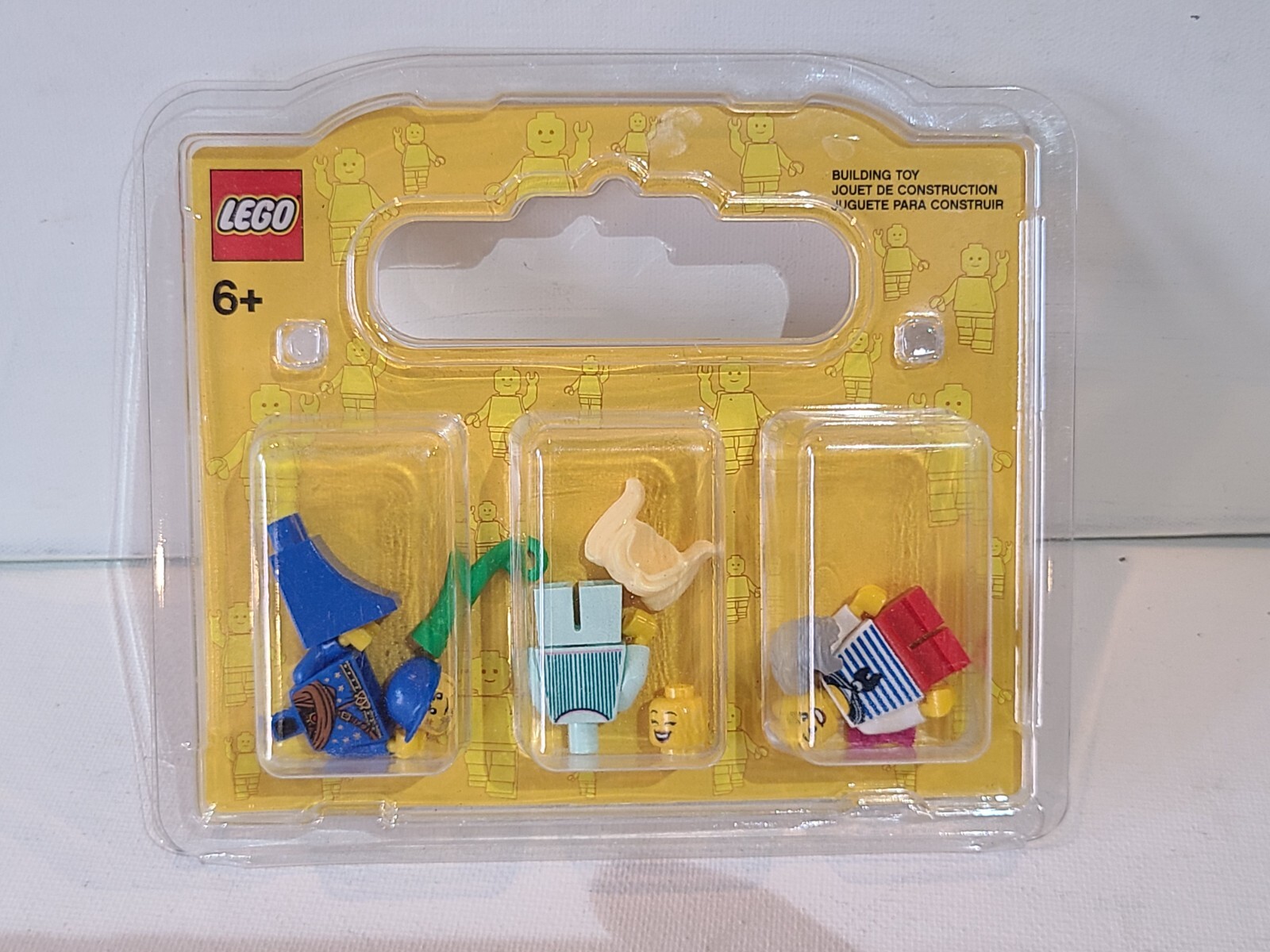 LEGO 2009 Rare Minifigures 852766 - in 6 pcs Rare for sale online | eBay