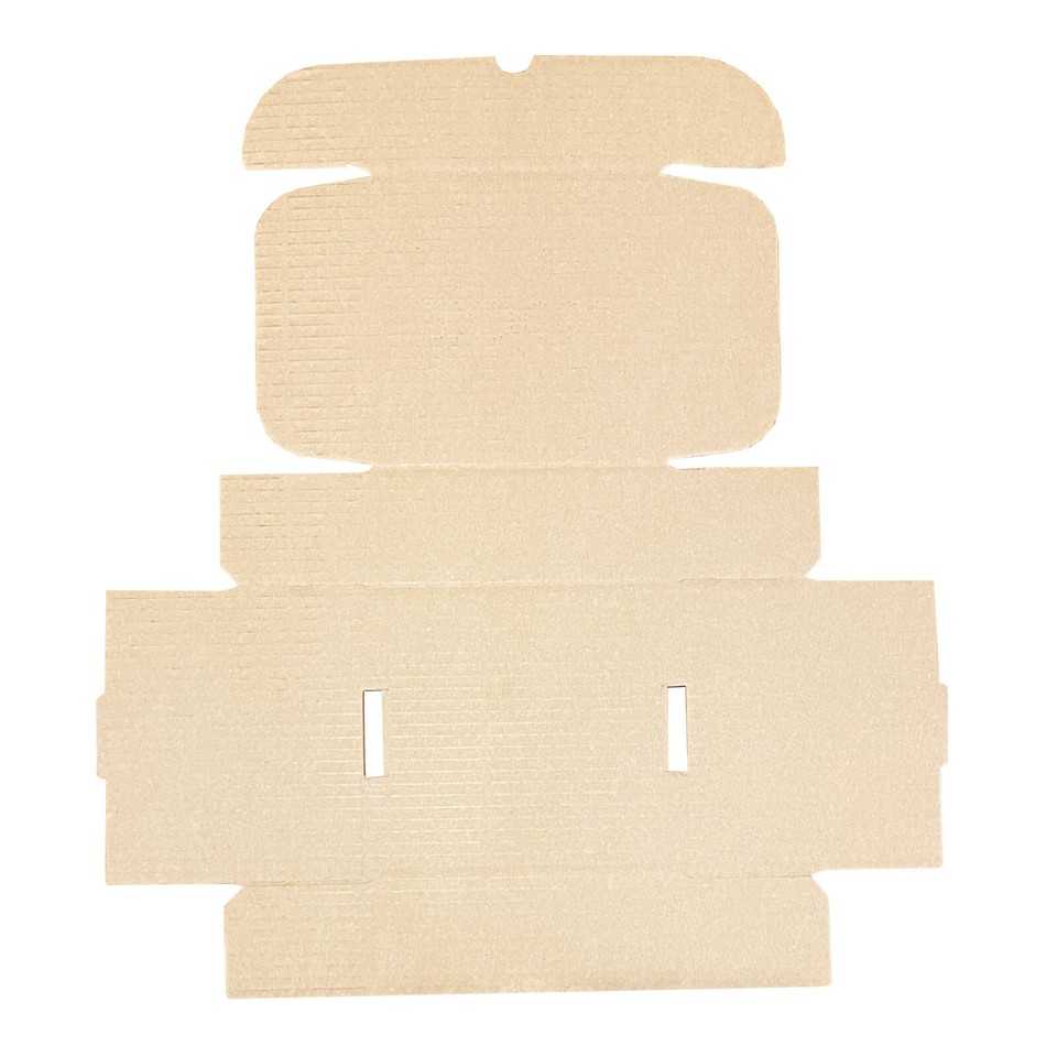 WHITE SHIPPING CARDBOARD BOXES POSTAL MAILING GIFT PACKET SMALL PARCEL ...