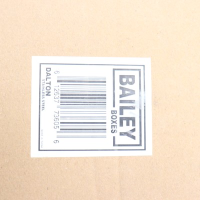 Bailey Wall Mounted Architectural Locking Mailbox Stainless Steel 14.25" x 14" 612637736056 | eBay