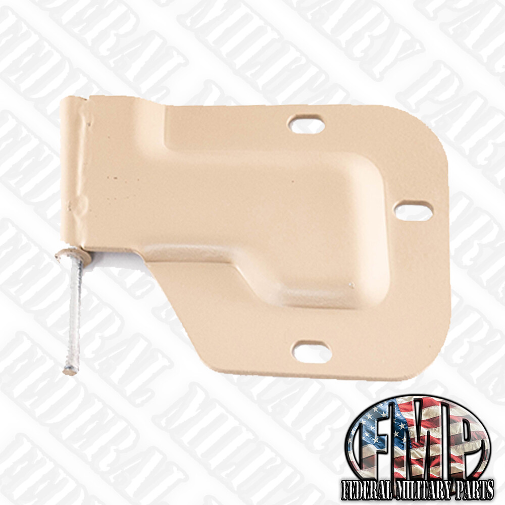 Hard door Hinge OEM, Desert Tan, Drivers Left Side, fits HUMVEE M998 X ...